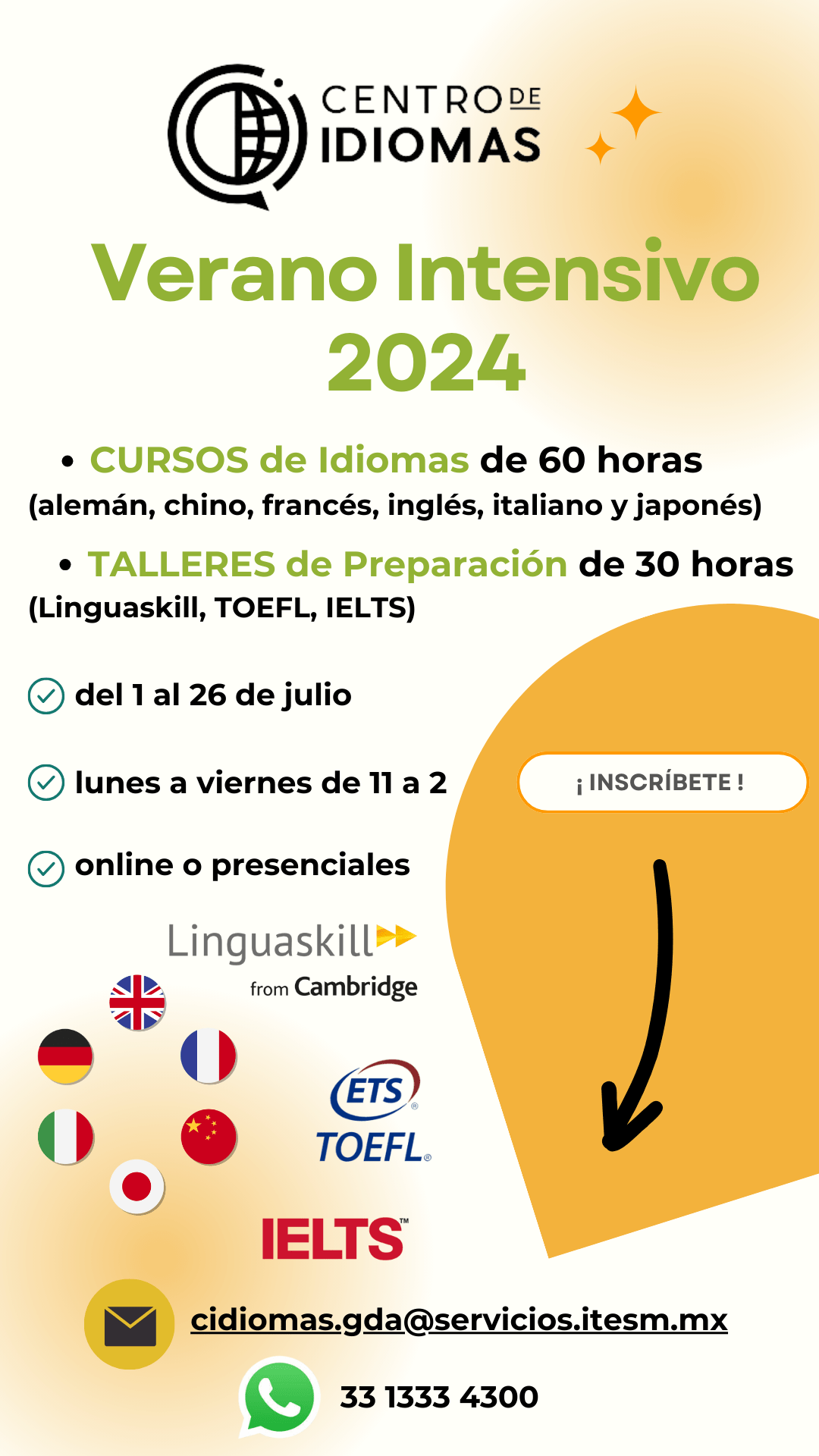 Centro de Idiomas en Guadalajara | Centro de Idiomas | Tecnológico de Monterrey